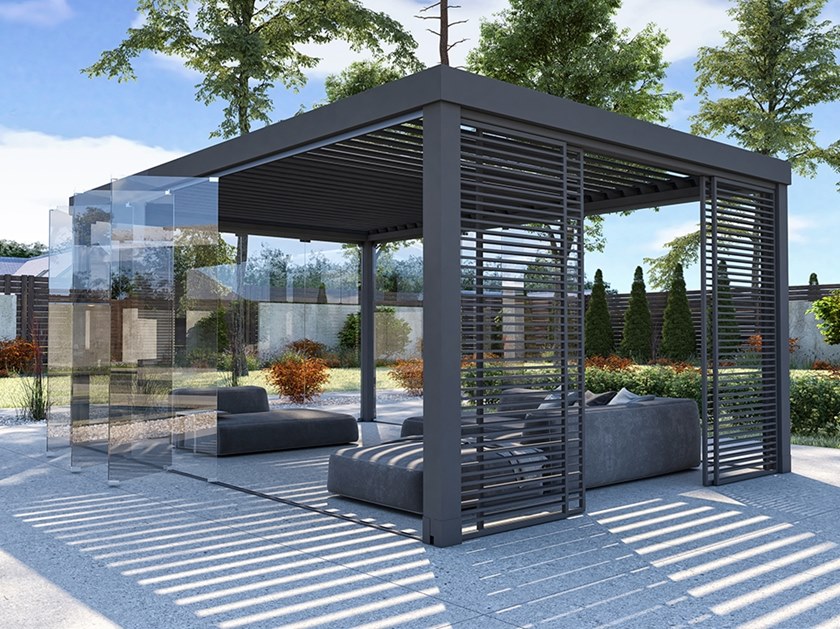 How Do You Slope A Pergola Pictures With 5 Examples 